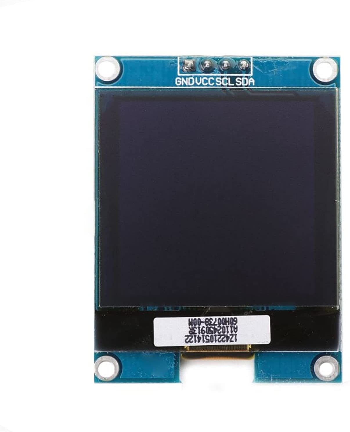 OLED Display 128x128 1.5" White I2C
